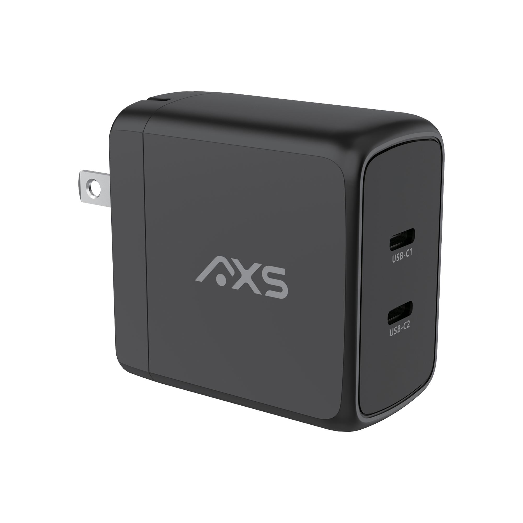 AXS 65W PROCharge Dual Port PD Compact GRS Wall Charger