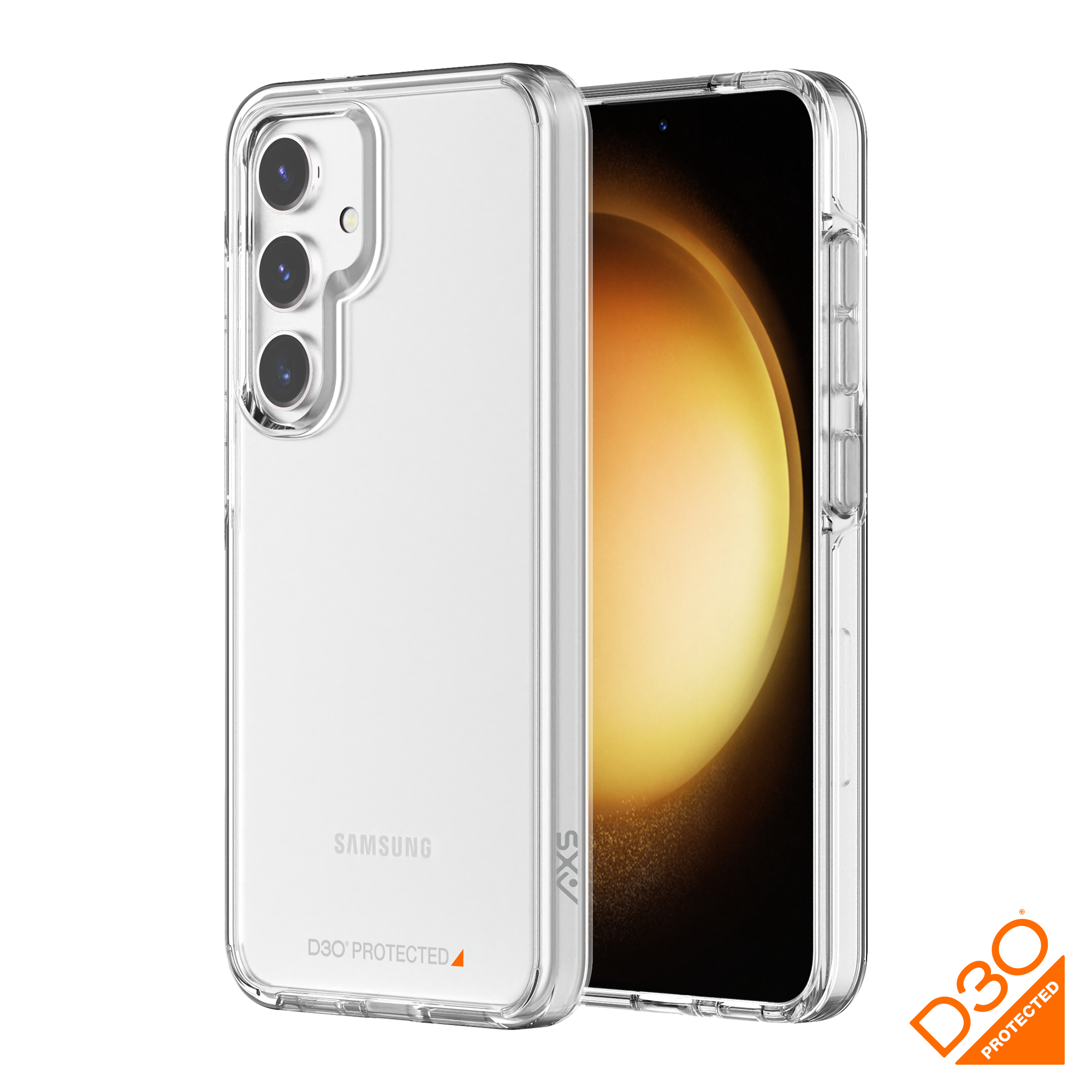 AXS Crystal Shield D3O® Samsung Galaxy S24