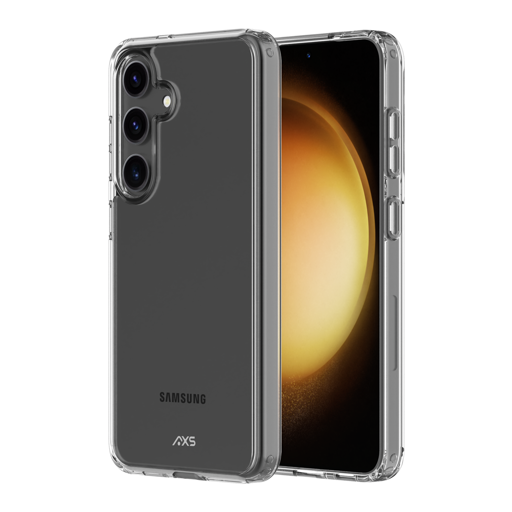 AXS ULTRA CLEAR Drop-tested | Clear Case | Samsung Galaxy S24 Plus