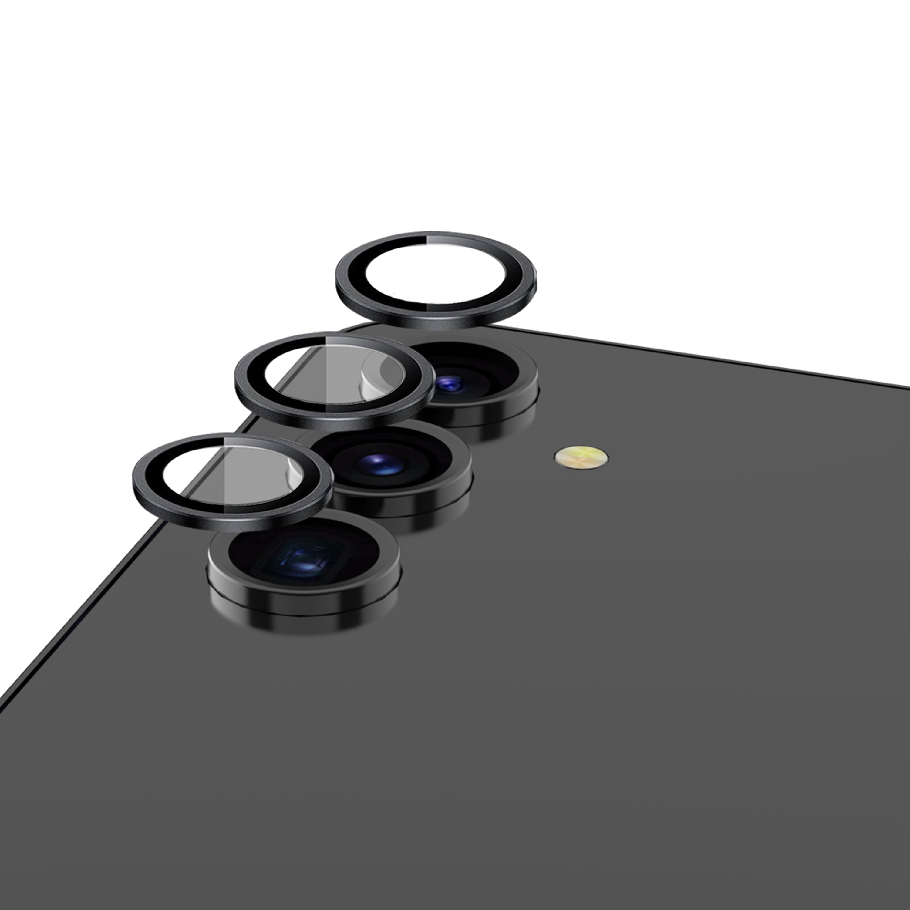 AXS ARMORGlass Pro Camera Lens Protector | Samsung Galaxy S25