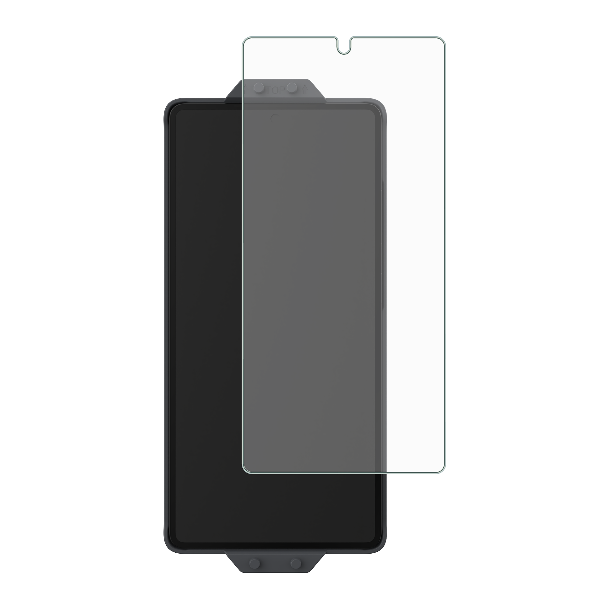 AXS ARMORGlass Pro Screen Protector with installation tray | Samsung ...