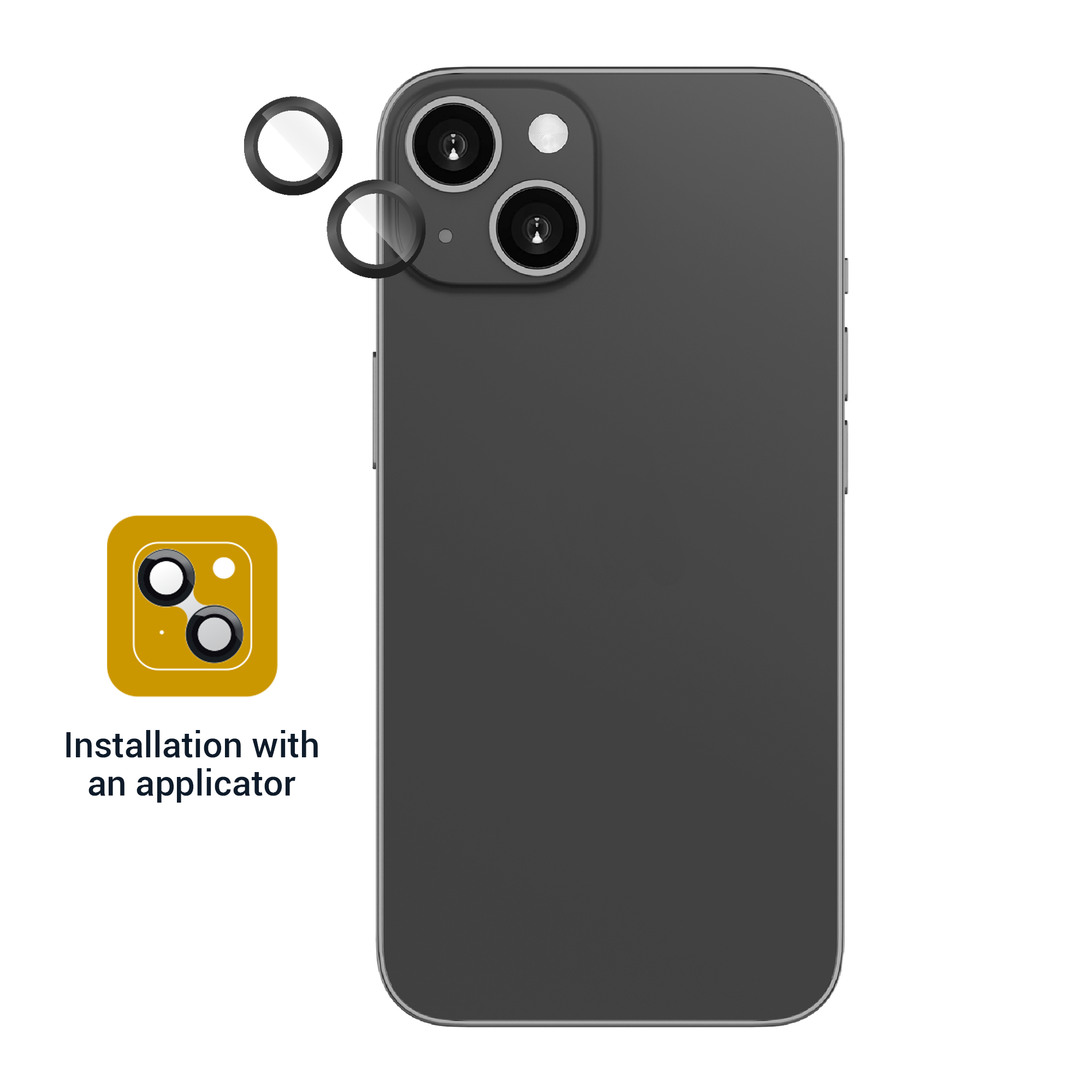 Axessorize ARMORGlass Pro Camera Lens Protector | Apple iPhone 15/15 ...