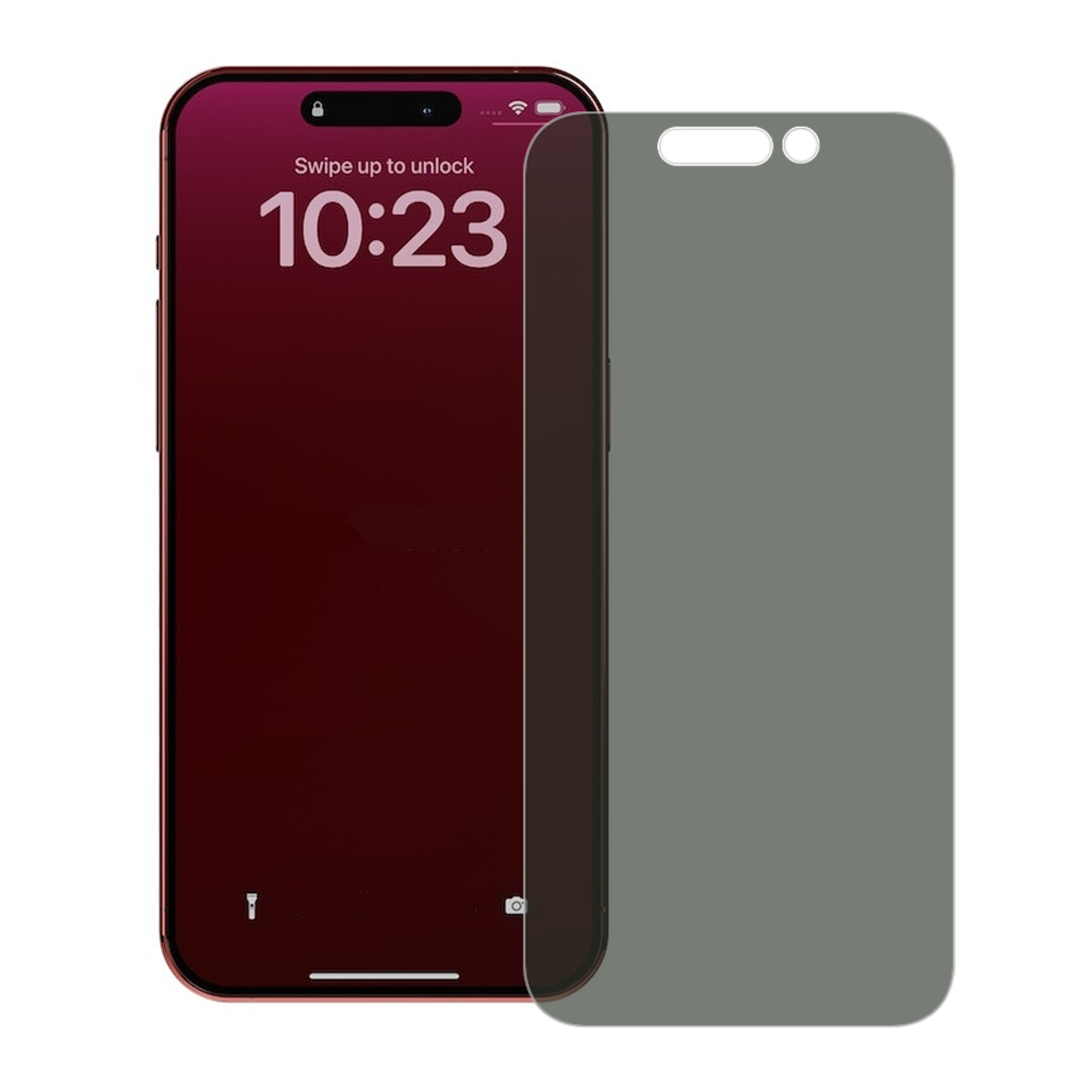 AXS ARMORGlass Privacy Screen Protector | Apple iPhone 15 Plus/15 Pro Max