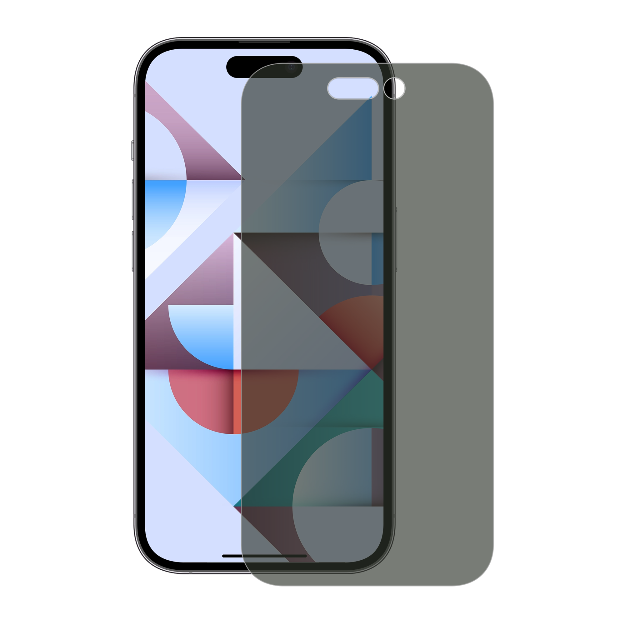 AXS ARMORGlass Privacy Screen Protector | Apple iPhone 16/15/15 Pro