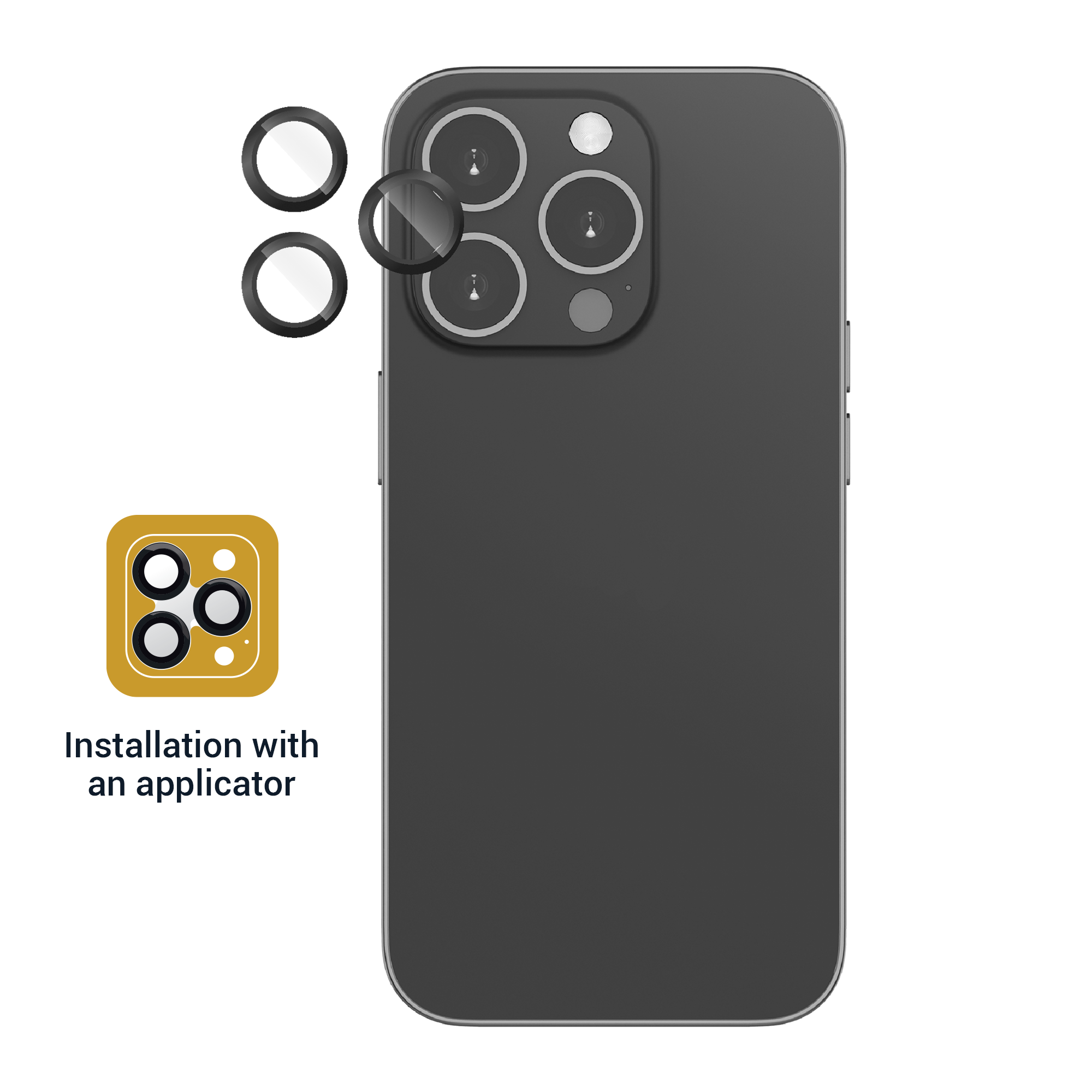 Axessorize ARMORGlass Pro Camera Lens Protector | Apple iPhone 16 Pro ...