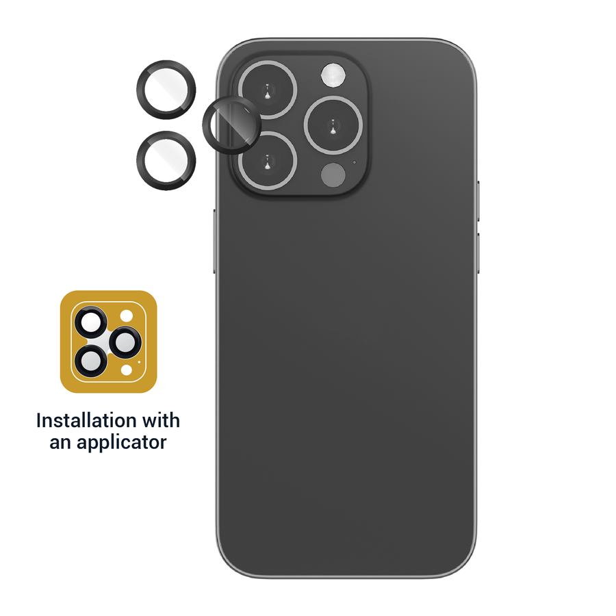 Axessorize ARMORGlass Pro Camera Lens Protector | Apple iPhone 15 Pro ...