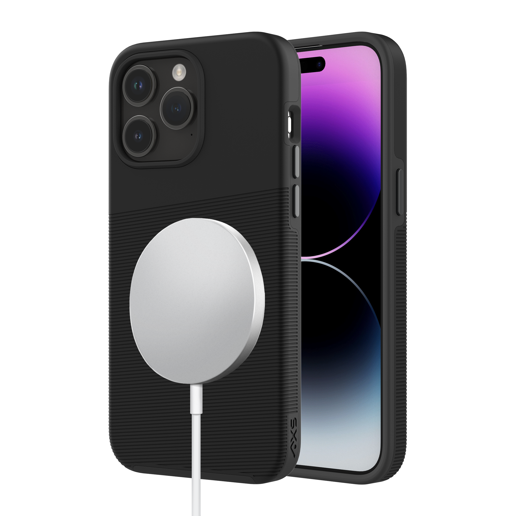 AXS PROTech Plus | MagSafe Compatible | Sleek Dual-layered Anti-Shock Case | Apple iPhone 15 Pro