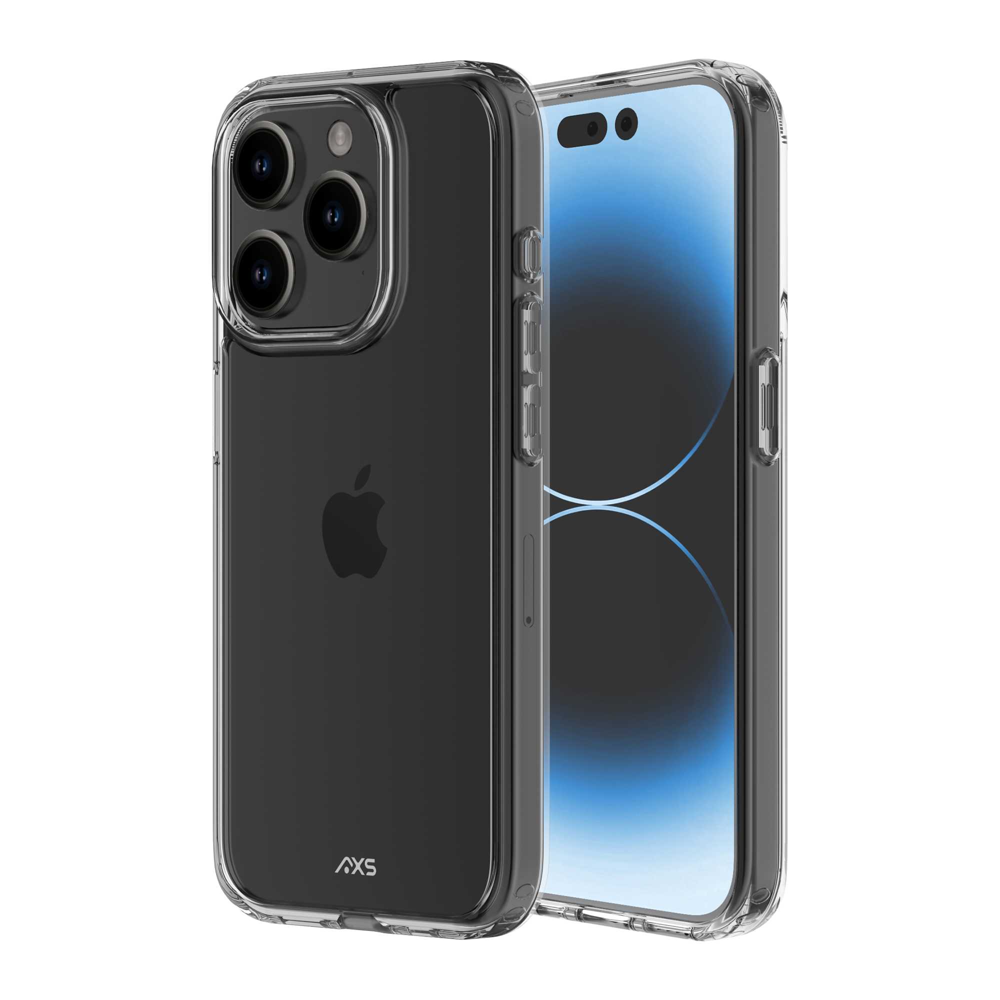 AXS ULTRA CLEAR Drop-tested | Clear Case | Apple iPhone 15 Plus