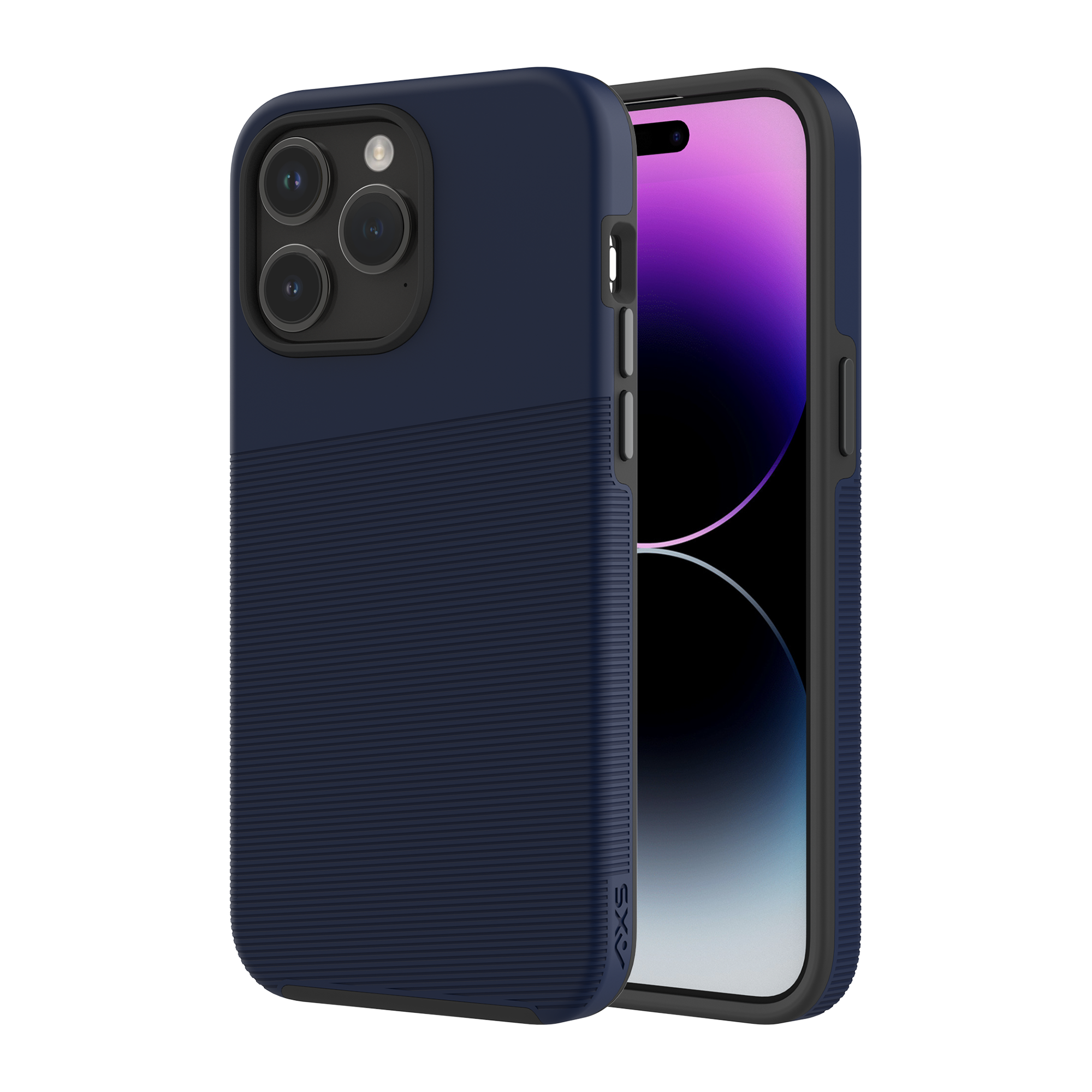 AXS PROTech Plus Dual-Layered Anti-Shock Sleek Phone Case | Apple iPhone 15 Pro Max