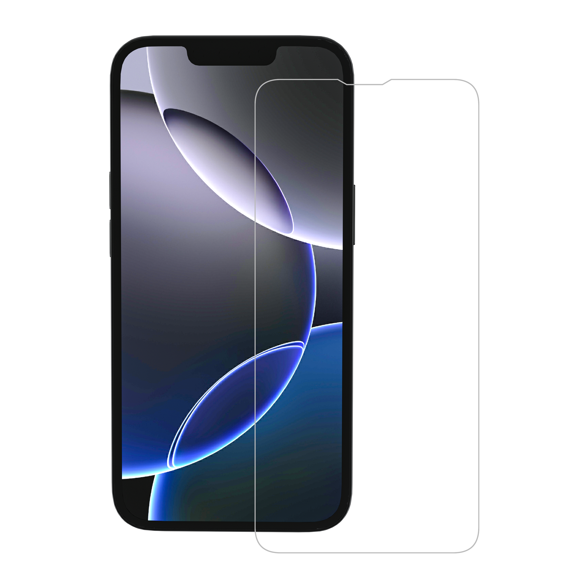 AXS ARMORGlass Screen Protector | Apple iPhone 16e/14/13/13 Pro