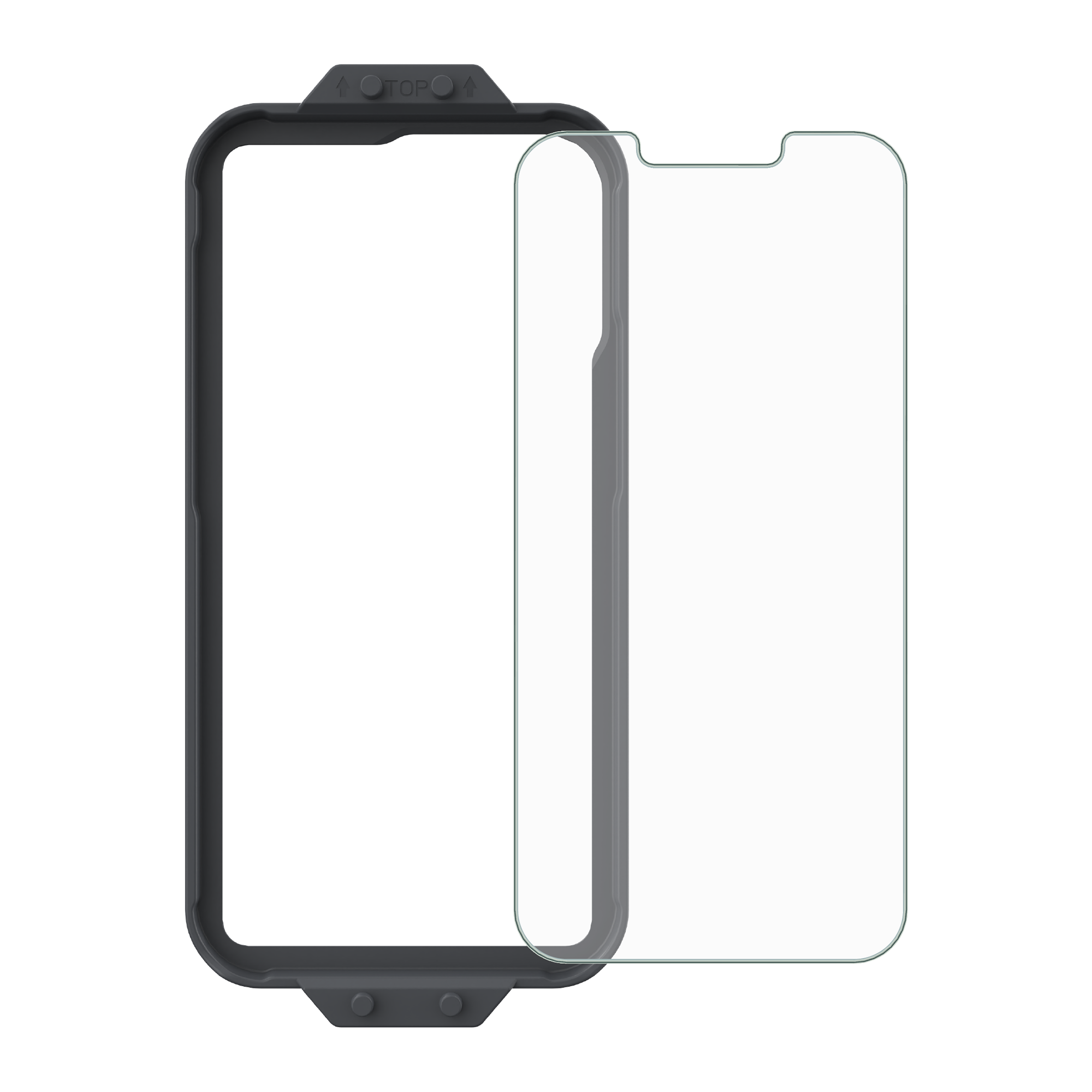 AXS ARMORGlass Pro Screen Protector with installation tray | Apple ...