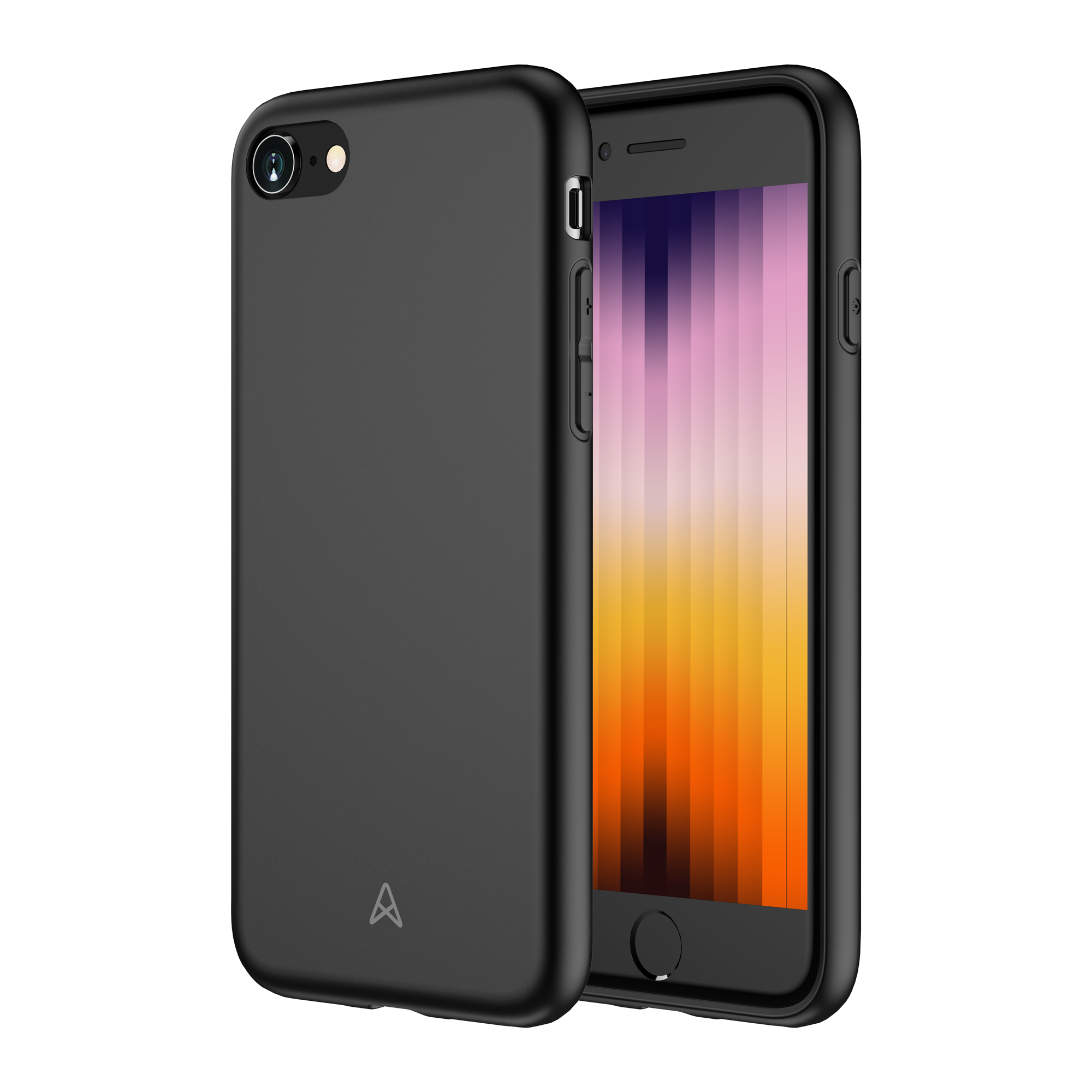 Axessorize Silicone | Black Case | Apple iPhone SE (3rd/2nd Gen) /8 /7