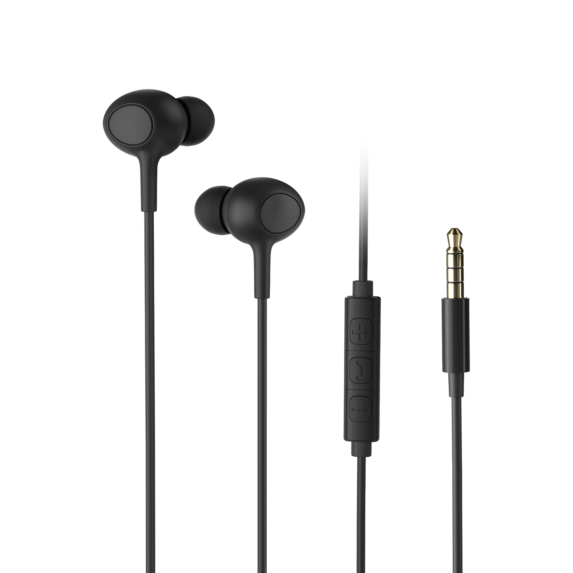 AXS Wired Earbuds Headphones with 3.5mm Connector