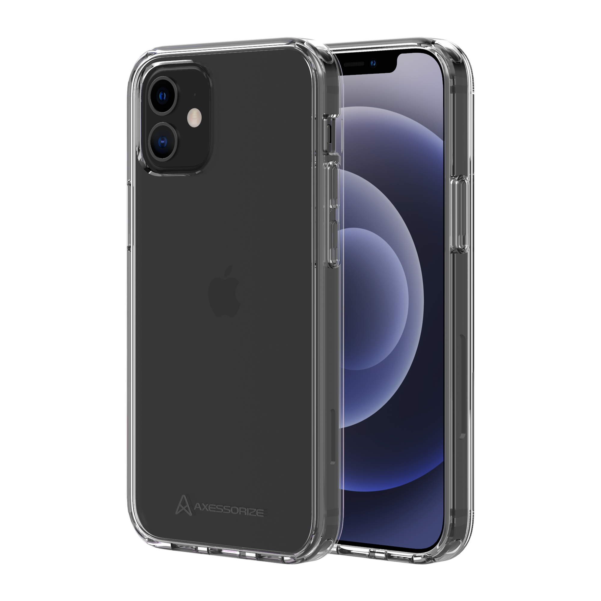 Axessorize ULTRA CLEAR Drop-Tested | Clear Case | ARMORGlass Screen ...