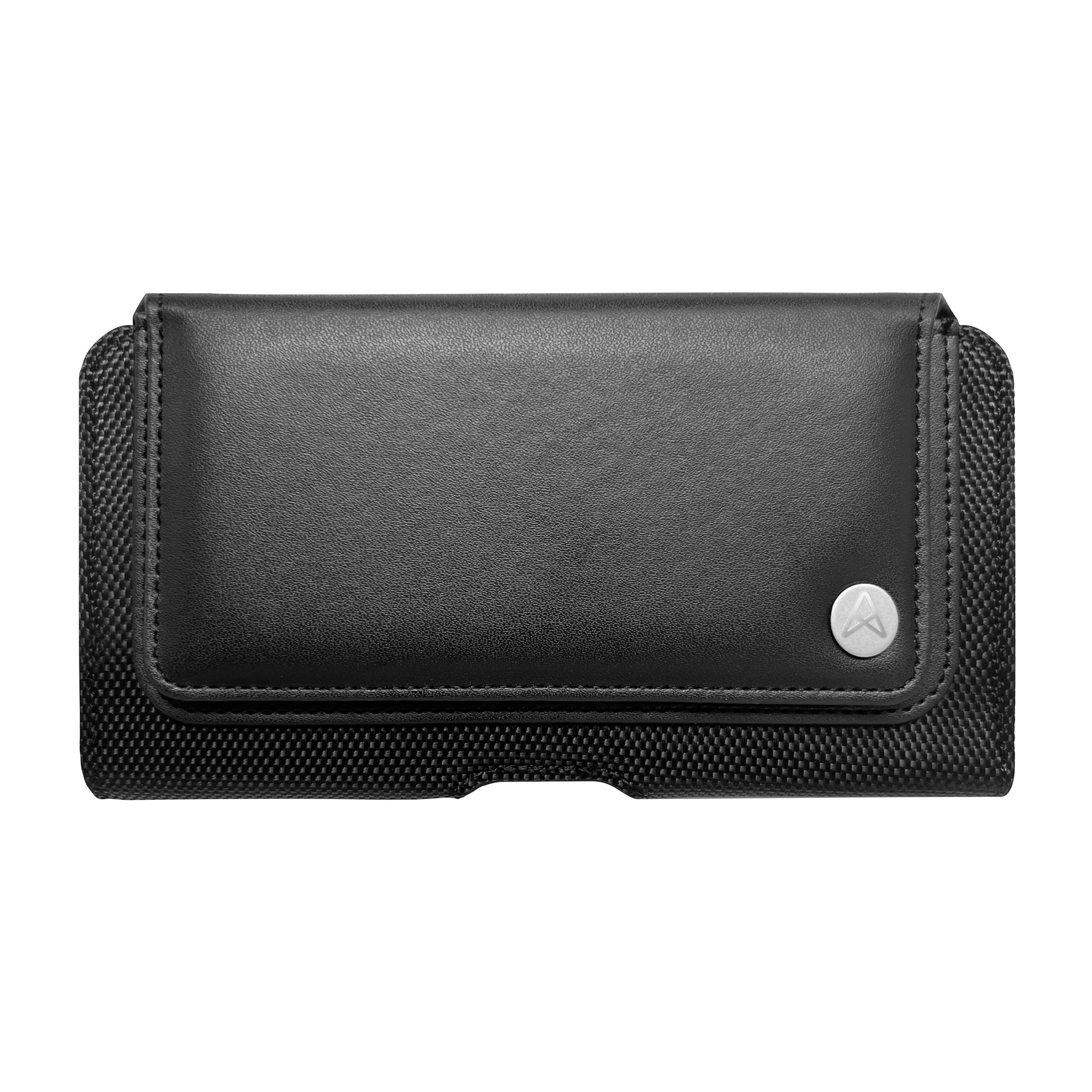 Axessorize Universal Leather Phone Pouch with Belt Clip
